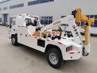 China ISUZU 5 Tons Light Wrecker Tow Truck For City Road Rescue with Manual Gearbox High Operation Efficiency for sale