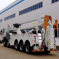 China ISUZU 5 Tons Light Wrecker Tow Truck For City Road Rescue with Manual Gearbox High Operation Efficiency for sale