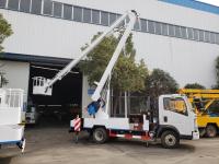 China Howo 4x2 Driving 5 Tons HLW5050GJKE Aerial Work Truck Sinotruk Aerial Truck for sale