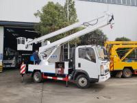 China Howo 4x2 Driving 5 Tons HLW5050GJKE Aerial Work Truck Sinotruk Aerial Truck for sale