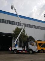 China Howo 4x2 Driving 5 Tons HLW5050GJKE Aerial Work Truck Sinotruk Aerial Truck for sale