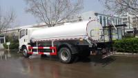 China Sinotruk Light Model 8000L Water Tank Truck 4x2 Euro 3 Emission for sale