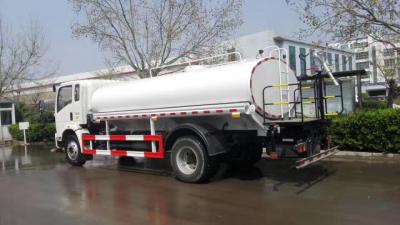 China Sinotruk Light Model 8000L Water Tank Truck 4x2 Euro 3 Emission for sale