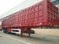 China Steel Box Van Heavy Duty Semi Trailers 40 Ton Max Payload 12000*2500*3600mm for sale