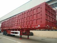China Steel Box Van Heavy Duty Semi Trailers 40 Ton Max Payload 12000*2500*3600mm for sale