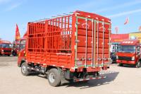 China 12 Ton 6 Wheeler Cargo Truck Sinotruk HOWO Light Truck with Red Color for sale