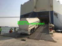 China 60T 3 Axles Fuel Oil Tank Trailer With 12.00R20 Tire for sale