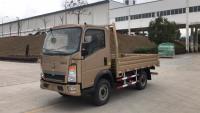 China Howo Drop Side 2000kg Heavy Duty dump Truck 4 Wheels for Philippines for sale