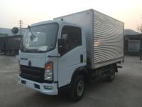 China Howo Drop Side 2000kg Heavy Duty dump Truck 4 Wheels for Philippines for sale