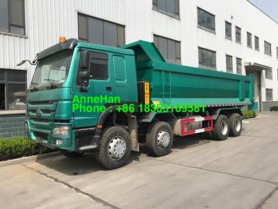 China 12 Wheels 25cbm 30cbm 8x4 Heavy Duty Dump Truck for sale