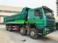China 12 Wheels 25cbm 30cbm 8x4 Heavy Duty Dump Truck for sale