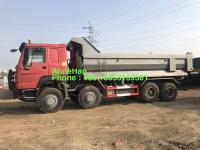 China 12 Wheels 25cbm 30cbm 8x4 Heavy Duty Dump Truck for sale