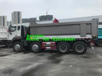 China 12 Wheels 25cbm 30cbm 8x4 Heavy Duty Dump Truck for sale
