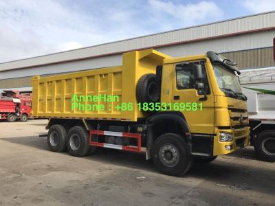 China 31 Ton 336hp Sinotruk Howo 7 Tipper Truck Left Hand Drive for sale