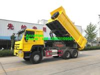China 31 Ton 336hp Sinotruk Howo 7 Tipper Truck Left Hand Drive for sale