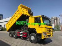 China 31 Ton 336hp Sinotruk Howo 7 Tipper Truck Left Hand Drive for sale