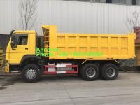 China 31 Ton 336hp Sinotruk Howo 7 Tipper Truck Left Hand Drive for sale