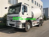 China 16 Ton 8M3 10M3 Mixer Tank Truck For Construction Site for sale