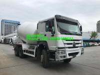 China 16 Ton 8M3 10M3 Mixer Tank Truck For Construction Site for sale
