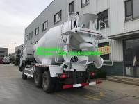 China 16 Ton 8M3 10M3 Mixer Tank Truck For Construction Site for sale
