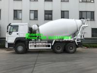 China 16 Ton 8M3 10M3 Mixer Tank Truck For Construction Site for sale