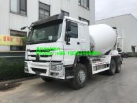 China 16 Ton 8M3 10M3 Mixer Tank Truck For Construction Site for sale
