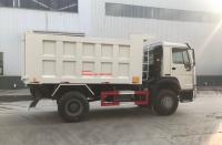 China Sinotruk Howo 7 4x2 Dump Truck With 15M3 Dump Container RHD LHD for sale