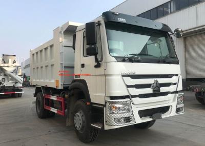 China Sinotruk Howo 7 4x2 Dump Truck With 15M3 Dump Container RHD LHD for sale
