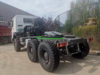 China 90# Kingpin White 371hp 6x6 Howo 7 Tractor Truck for sale