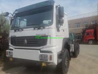 China 90# Kingpin White 371hp 6x6 Howo 7 Tractor Truck for sale