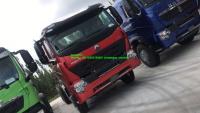 China 40 Ton Sinotruk Howo A7 Heavy Duty Dump Truck Left Hand Drive for sale