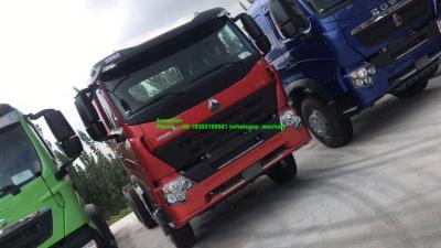 China 40 Ton Sinotruk Howo A7 Heavy Duty Dump Truck Left Hand Drive for sale
