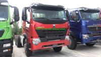 China 40 Ton Sinotruk Howo A7 Heavy Duty Dump Truck Left Hand Drive for sale