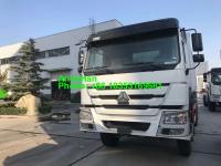 China 40T 420hp Sinotruk Tractor Truck With 1000L Oil Tank for sale