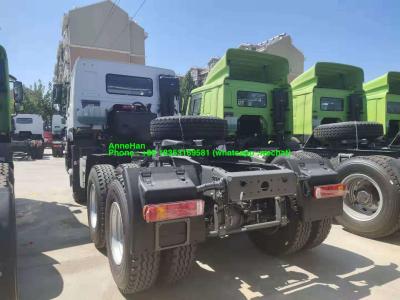China 40T 420hp Sinotruk Tractor Truck With 1000L Oil Tank for sale