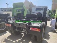 China 40T 420hp Sinotruk Tractor Truck With 1000L Oil Tank for sale