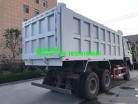 China Euro 4 340hp 420hp LHD ten wheeler Heavy Duty Dump Truck for sale