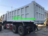 China Euro 4 340hp 420hp LHD ten wheeler Heavy Duty Dump Truck for sale