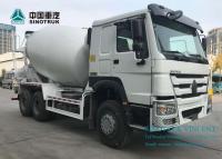 China ZZ1257N3841W EURO 4 380HP 6X4 3830mm Concrete Mixer Truck for sale