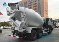 China ZZ1257N3841W EURO 4 380HP 6X4 3830mm Concrete Mixer Truck for sale