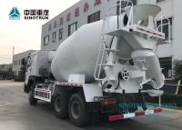 China ZZ1257N3841W EURO 4 380HP 6X4 3830mm Concrete Mixer Truck for sale