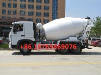 China White HC16 Alex 380hp 10cbm Concrete Mixer Truck ZZ1257N4047P1 for sale