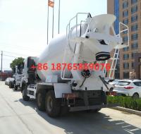 China White HC16 Alex 380hp 10cbm Concrete Mixer Truck ZZ1257N4047P1 for sale