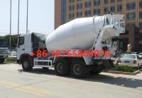 China White HC16 Alex 380hp 10cbm Concrete Mixer Truck ZZ1257N4047P1 for sale