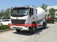 China White HC16 Alex 380hp 10cbm Concrete Mixer Truck ZZ1257N4047P1 for sale