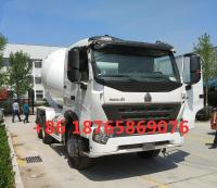 China White HC16 Alex 380hp 10cbm Concrete Mixer Truck ZZ1257N4047P1 for sale