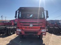 China 450hp 6*4 Heavy Cargo Truck 12T Telescoping Boom Mounted Crane for sale
