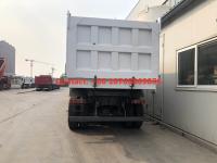 China HW76 Cab Diesel Fuel 450hp Heavy Duty Dump Truck for sale