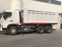China HW76 Cab Diesel Fuel 450hp Heavy Duty Dump Truck for sale