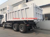 China HW76 Cab Diesel Fuel 450hp Heavy Duty Dump Truck for sale